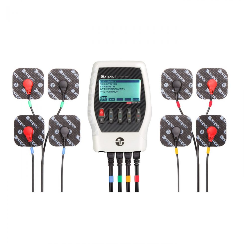 Electroestimulador Compex Wireless Snap Kit Inalámbrico - Equipos Médicos y Aparatos Electrónicos