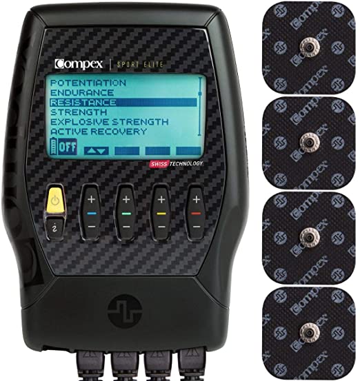 Electroestimulador Compex Sport Elite Entrega 10 dias! • Equipamientos ...