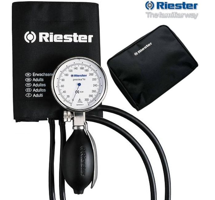 Esfigmomanómetro Aneroide Profesional Riester Precisa • Equipamientos ...