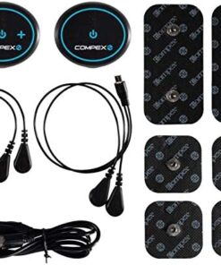 Electroestimulador Compex experience Mini Wireless para 4 electrodos, el entrenamiento portátil ...